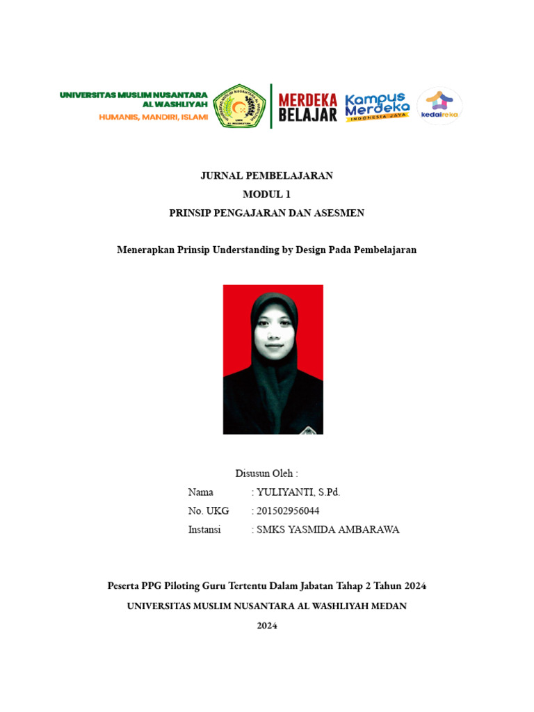 Jurnal Modul 1 Yuliyanti | PDF
