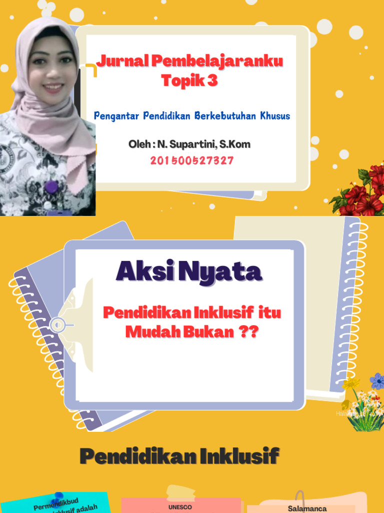 Jurnal Pembelajaranku Topik 3 - 20240818 - 061841 - 0000 | PDF | Wellness