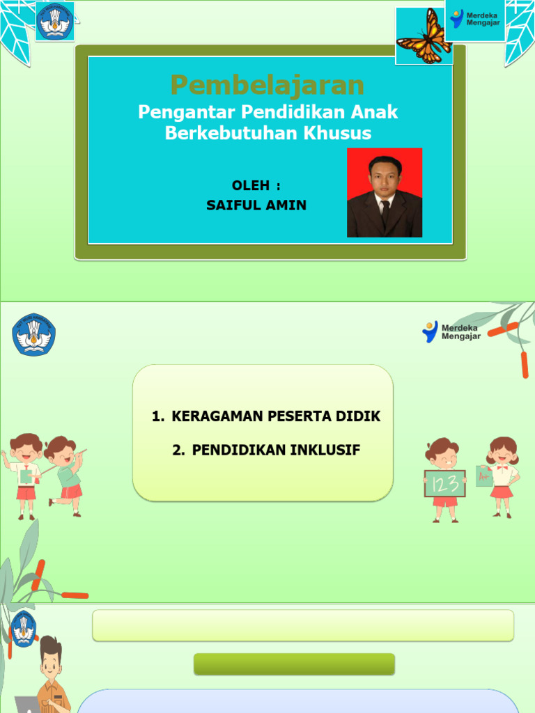 JURNAL PEMBELAJARAN MODUL 3 - SAIFUL AMIN (1) - Compressed Foto Lama | PDF