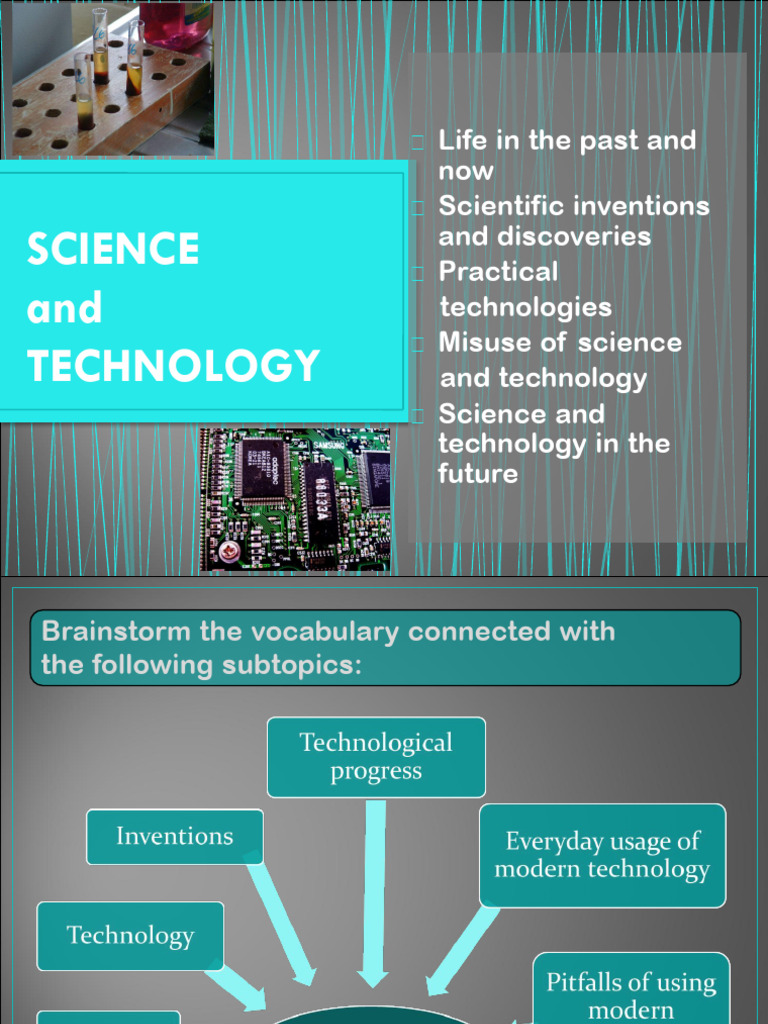 13 Science and Technology | PDF