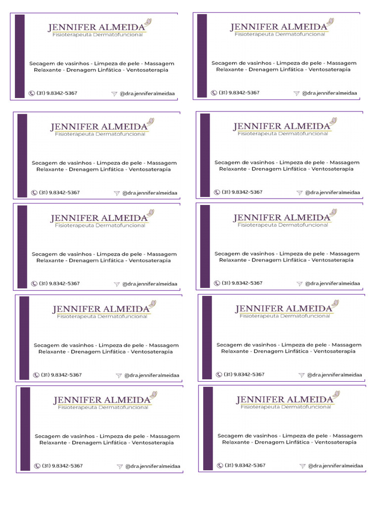 Documento de Jennifer Almeida | PDF