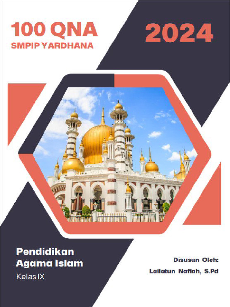 100 QNA Pendidikan Agama Islam Kelas 9 | PDF