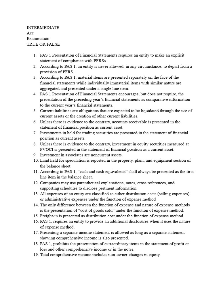 CourseHero PAS 1 | PDF