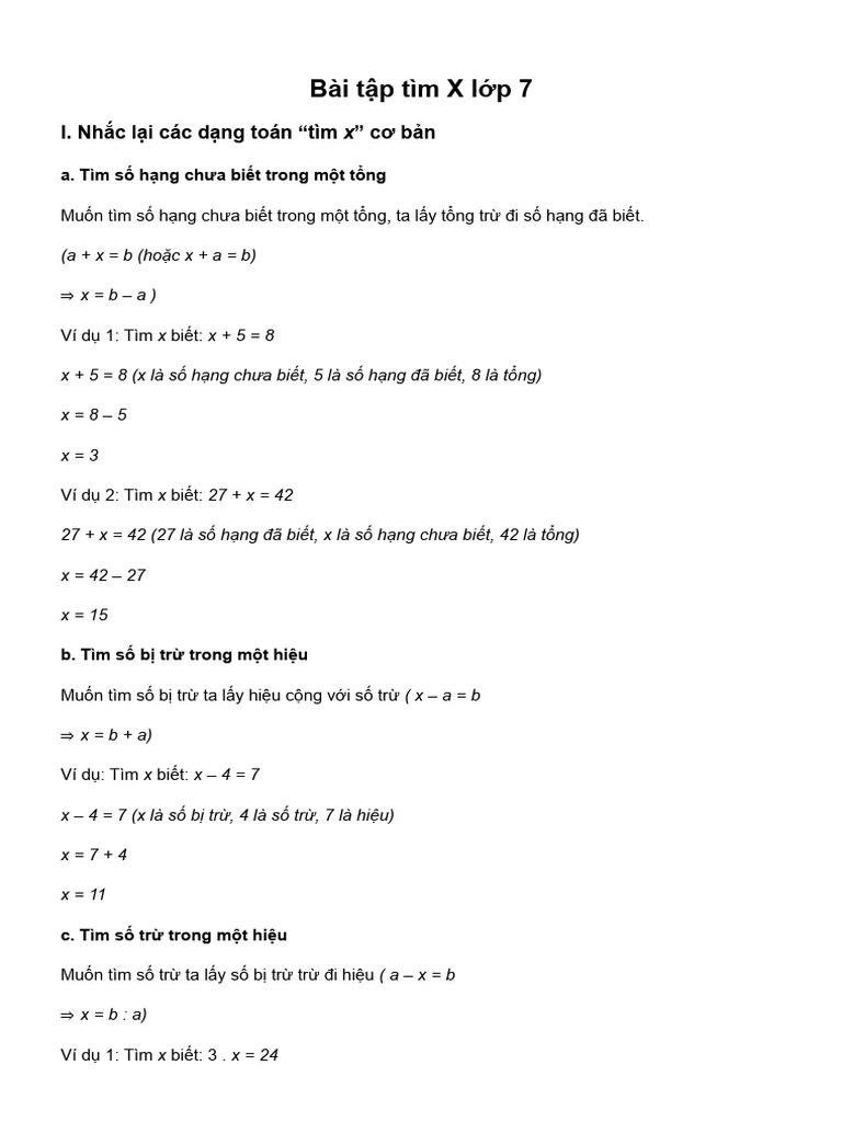 Tim X Lop 7 | PDF