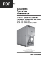 Ericsson RRUW Specifications Overview | PDF | Humidity | Thermodynamics