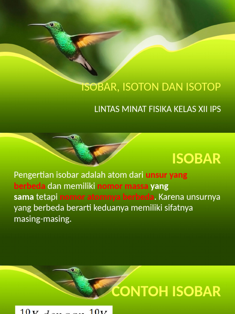Isobar Isoton Dan Isotop | PDF