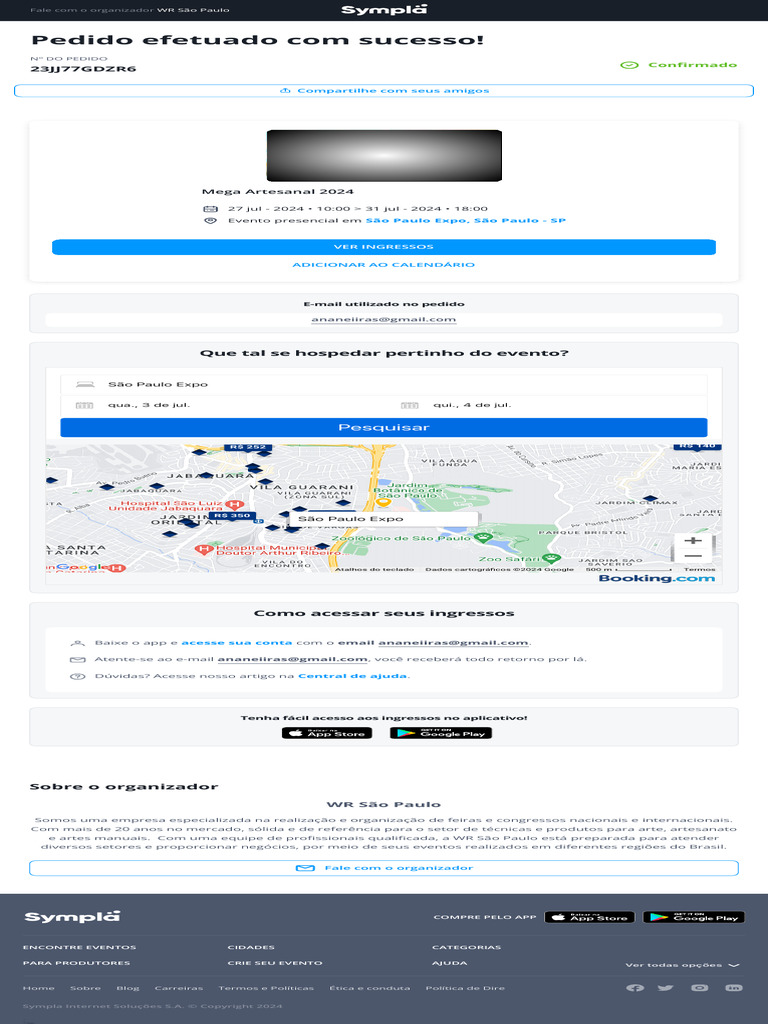 Checkout - Sympla | PDF