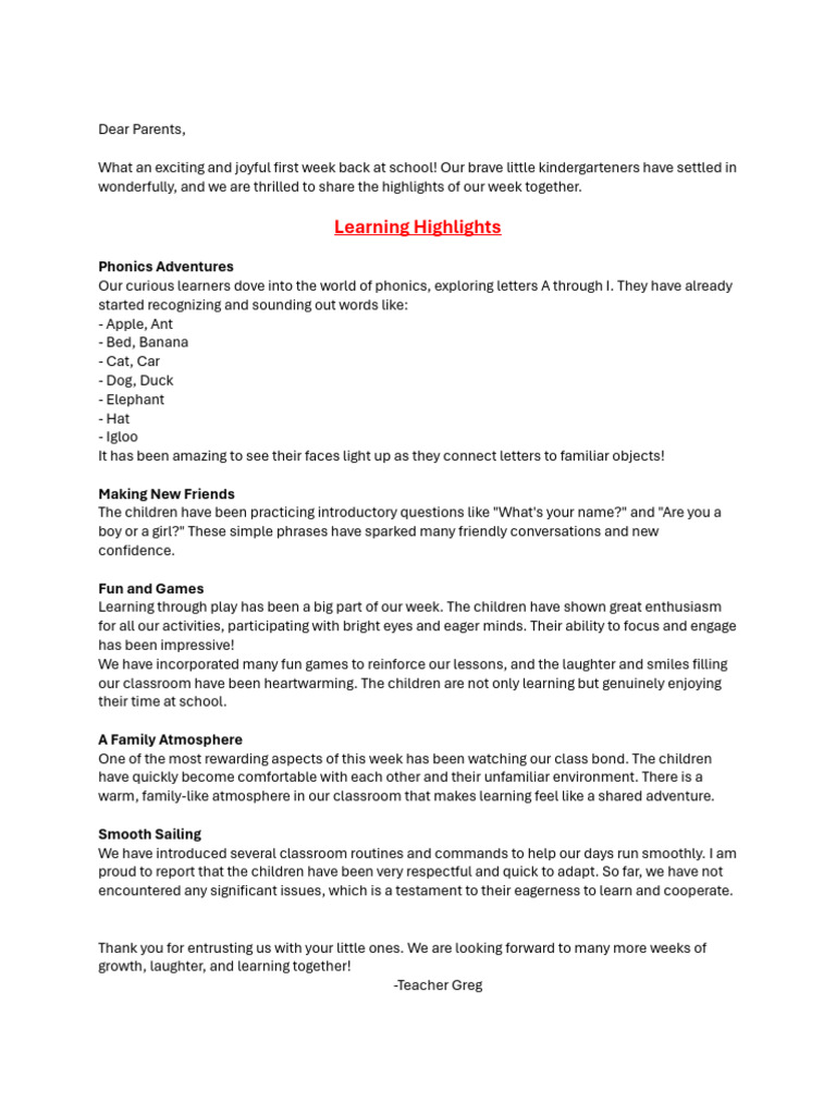 Week 1 Summary | PDF