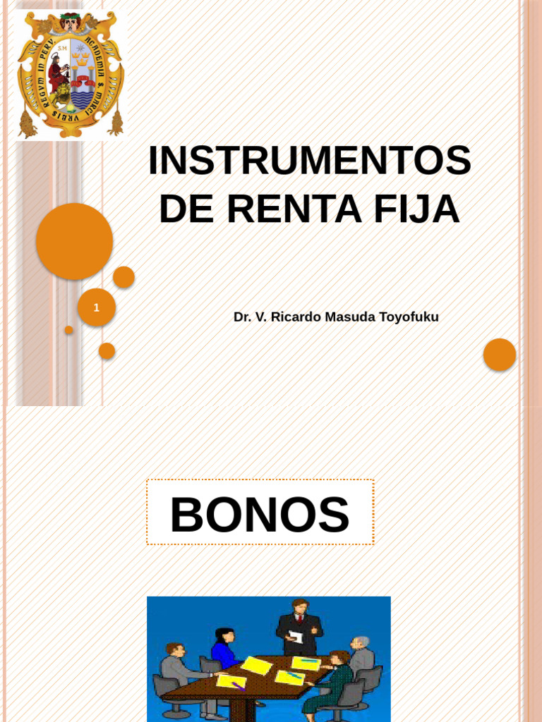 15 BONOS - Presentacion | PDF