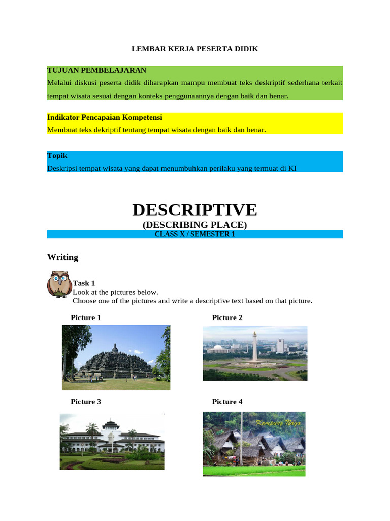 Contoh LKPD | PDF