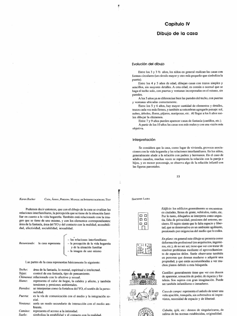 Karen Rocher Arbol-Casa-Persona (Acotado) | PDF Karen Rocher Arbol-Casa-Persona (Acotado) | PDF