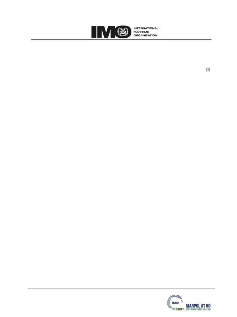 Msc 108 1 For The 108th Session Of The Maritime Safety Committee Pdf