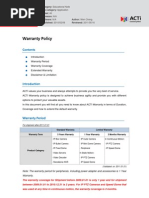 ACTi IP Utility User Guide v3.5.37 | PDF | Ip Address | Gateway ...