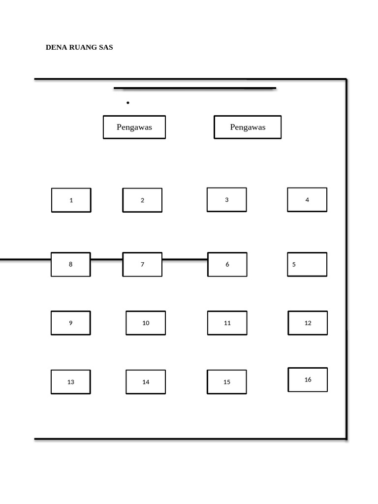 Dena Ruang Usb, Jadwal Usb Dan No Ujian Peserta 2022 | PDF