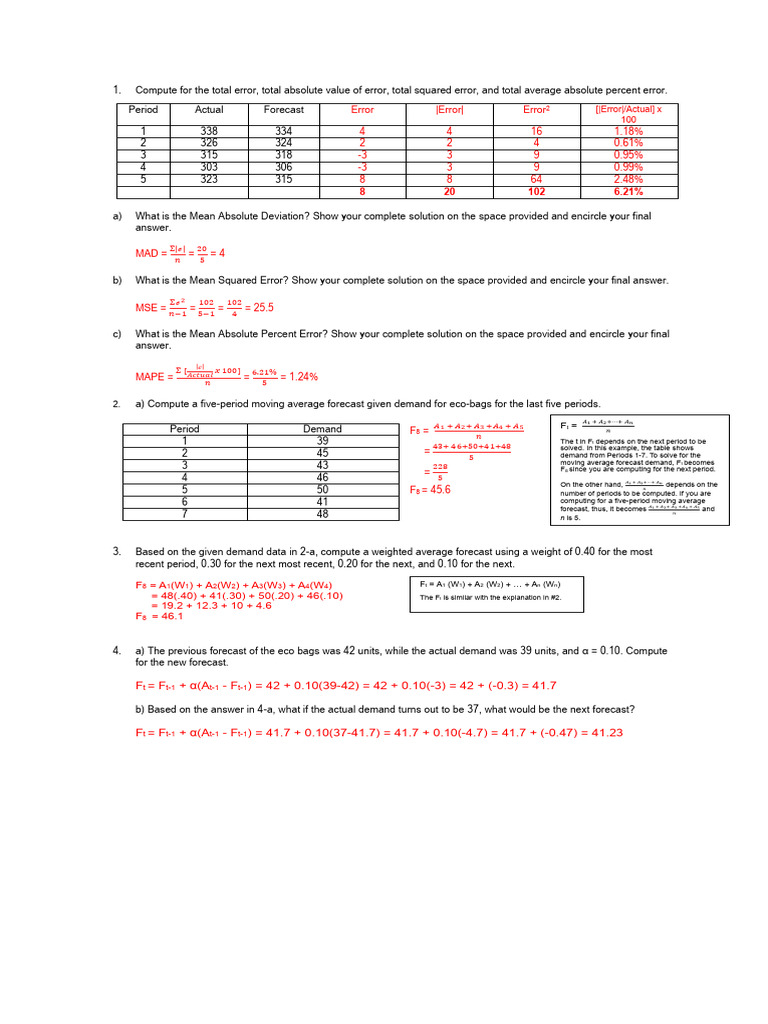 Sample-Problem | PDF