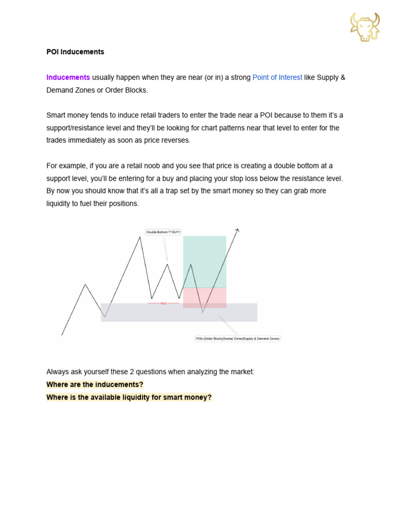 POI Inducements | PDF