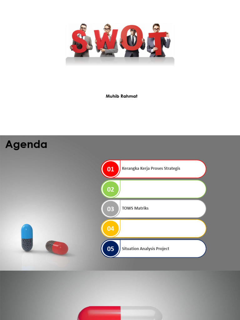 Strategi TOWS dalam Analisis SWOT | PDF | Bisnis | Pengelolaan Keuangan ...