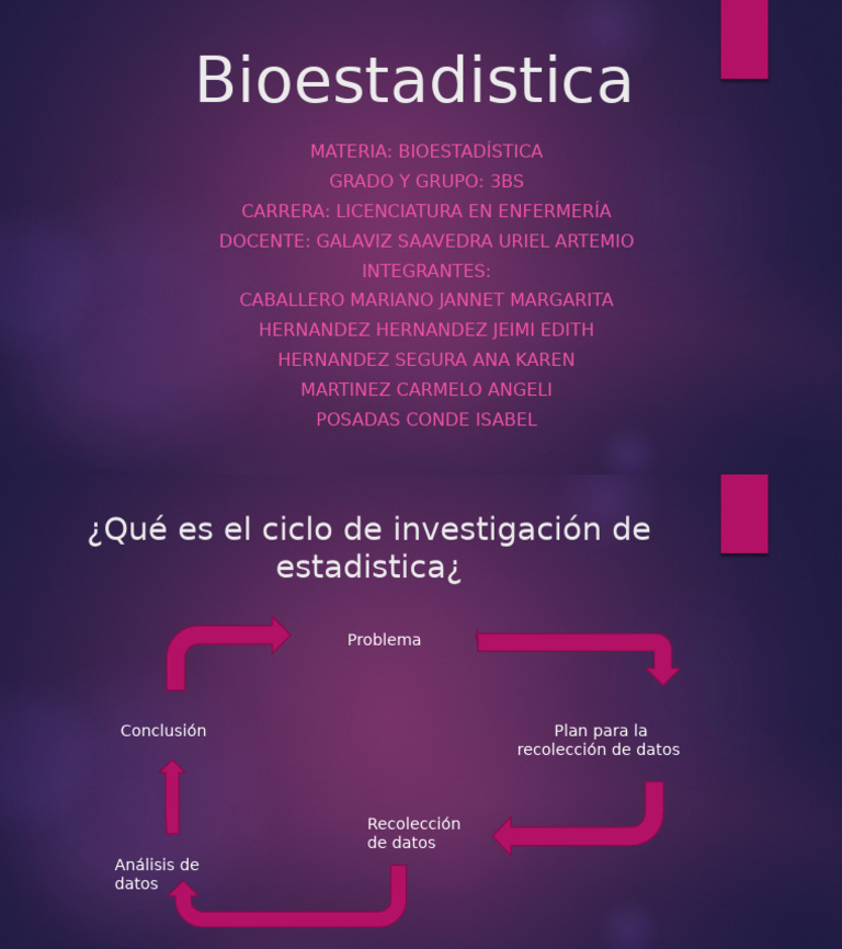 Bio Esta Di Stica | PDF
