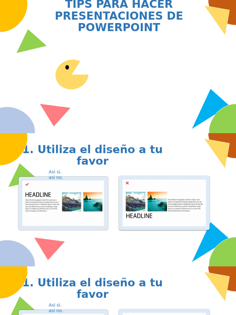 Tips Para Hacer Presentaciones de Powerpoint | PDF