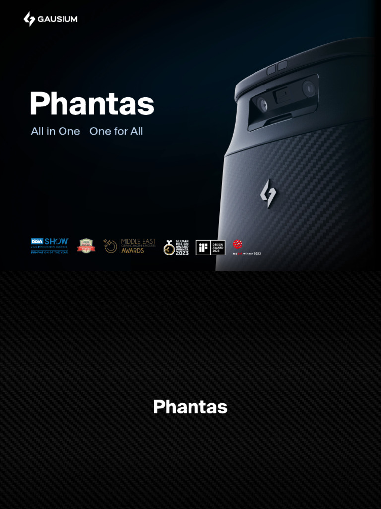 Brochure Phantas | PDF