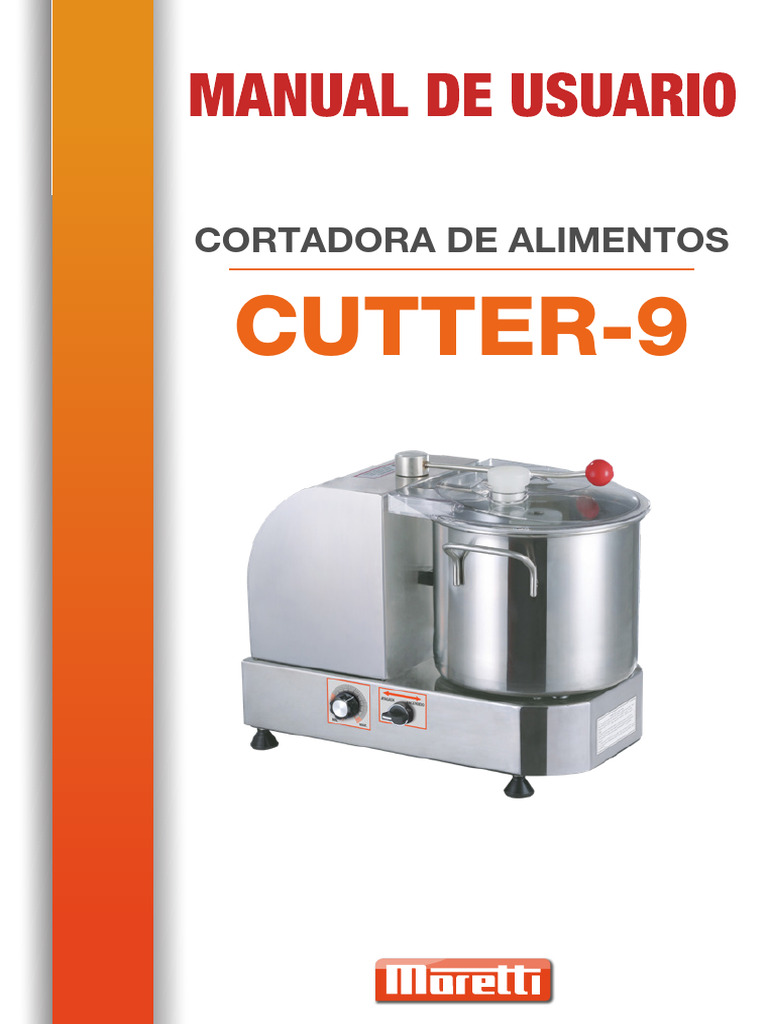Manual de uso Cutter-9 | PDF