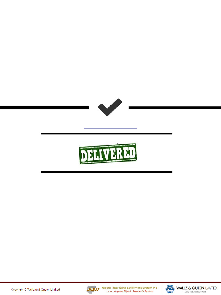 My Bank Statement Ticket | PDF