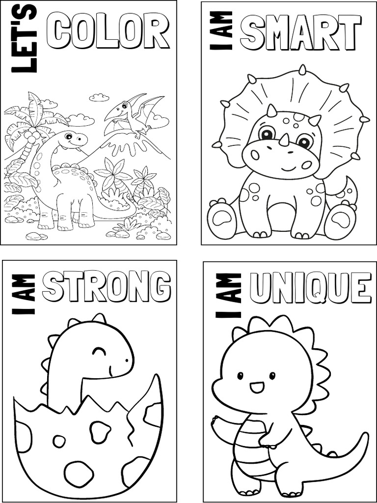 Let's Color Book! | PDF