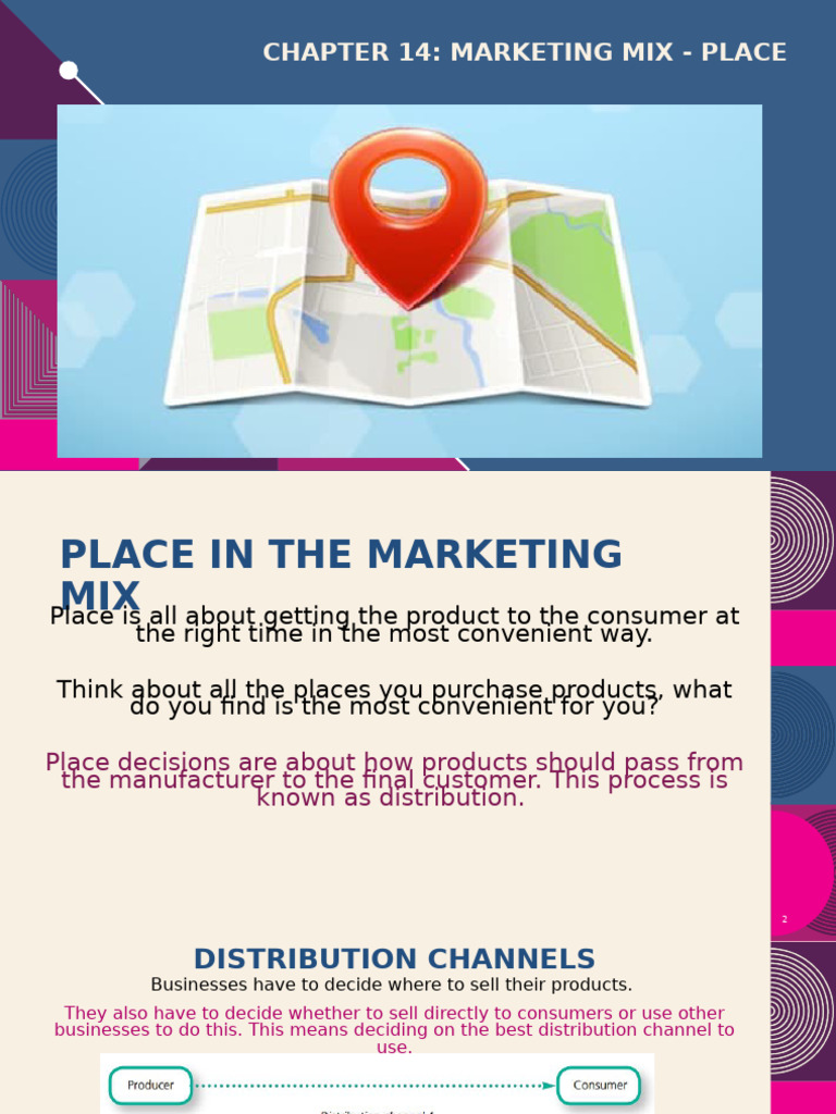 Chapter 14 Marketing Mix - Place | PDF