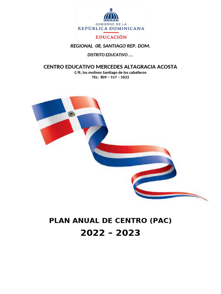 Plantilla PAC | PDF