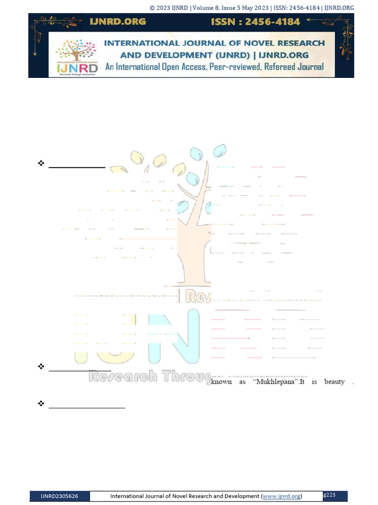 IJNRD2305626 | PDF