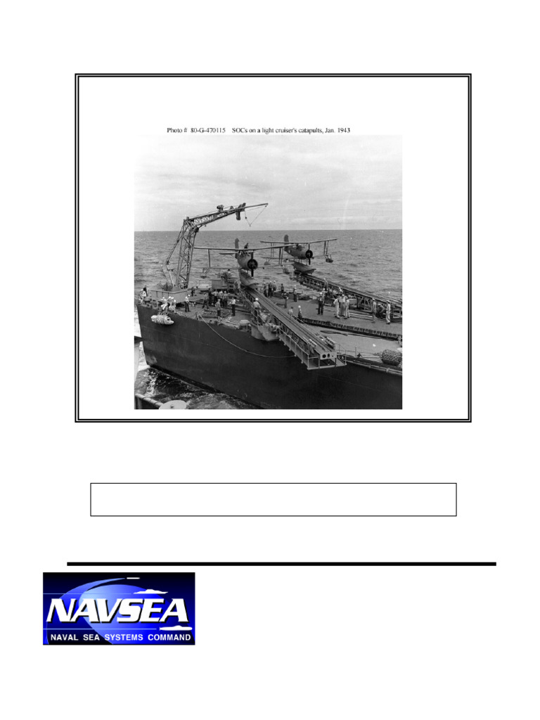 HISTORICAL REVIEW of CRUISERs Cruiser Roles and Missions Public Release ...