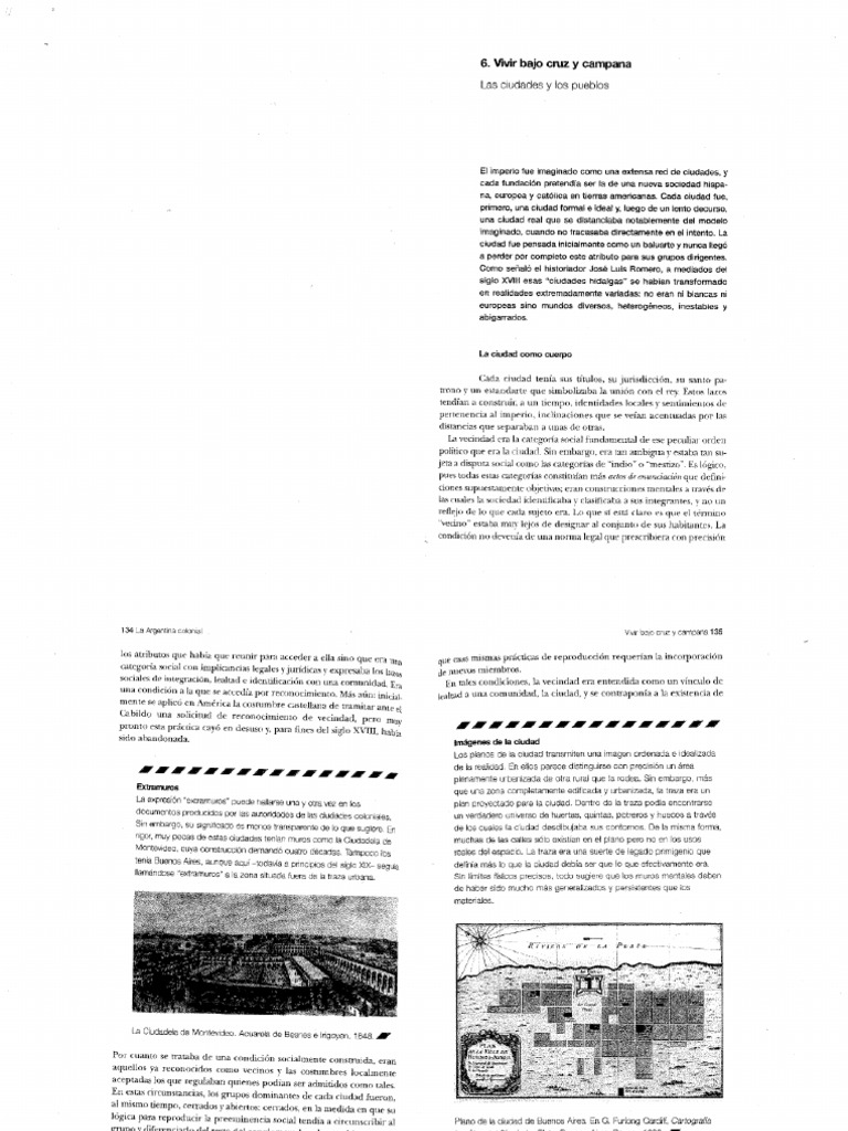 01_Fradkin y Garavaglia, La Argentina Colonial | PDF