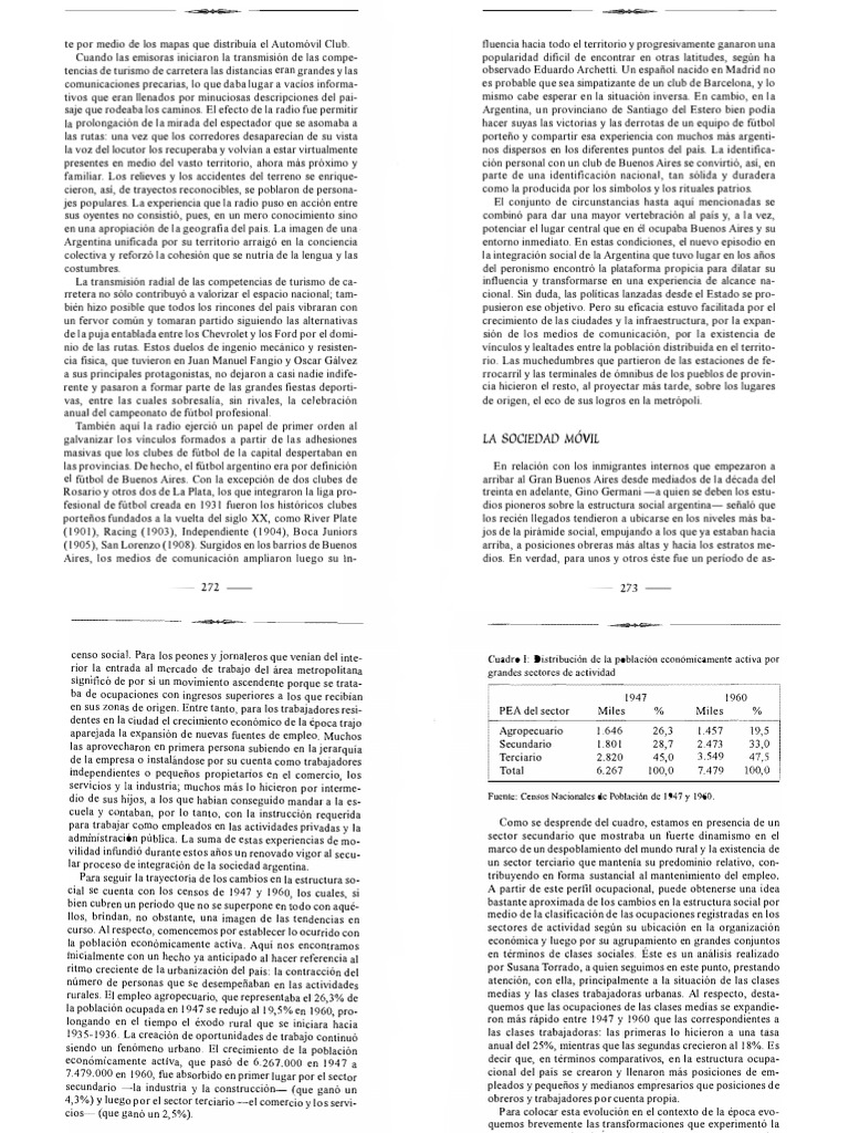 16 - Torre y Pastoriza - La Democratización Del Bienestar-9-14 | PDF
