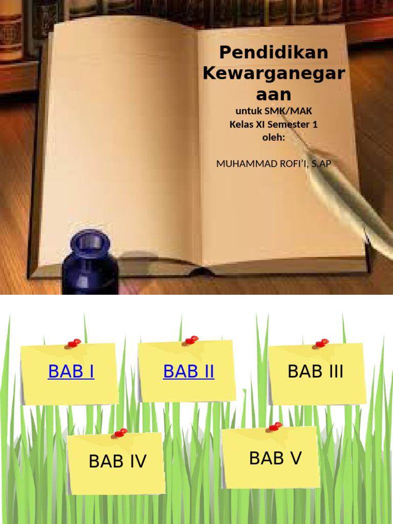 PKN Xi Bab 2 | PDF