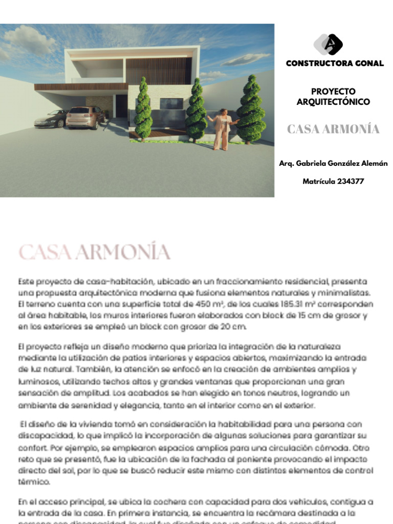 CASA ARMONIA (2) | PDF