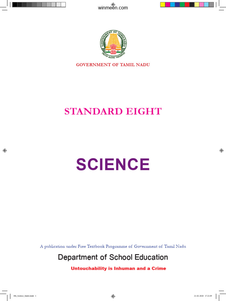 8th Science Book EM Winmeen | PDF