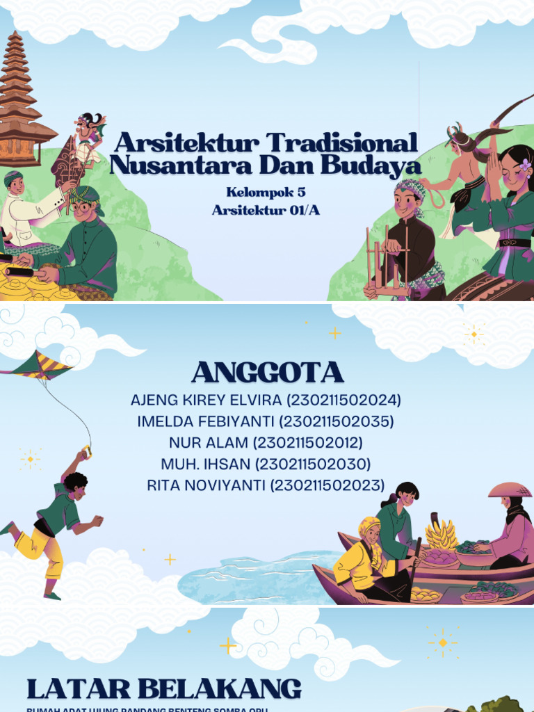 Ppt Klp 5 Arsi Tradisional (1) 11zon | PDF