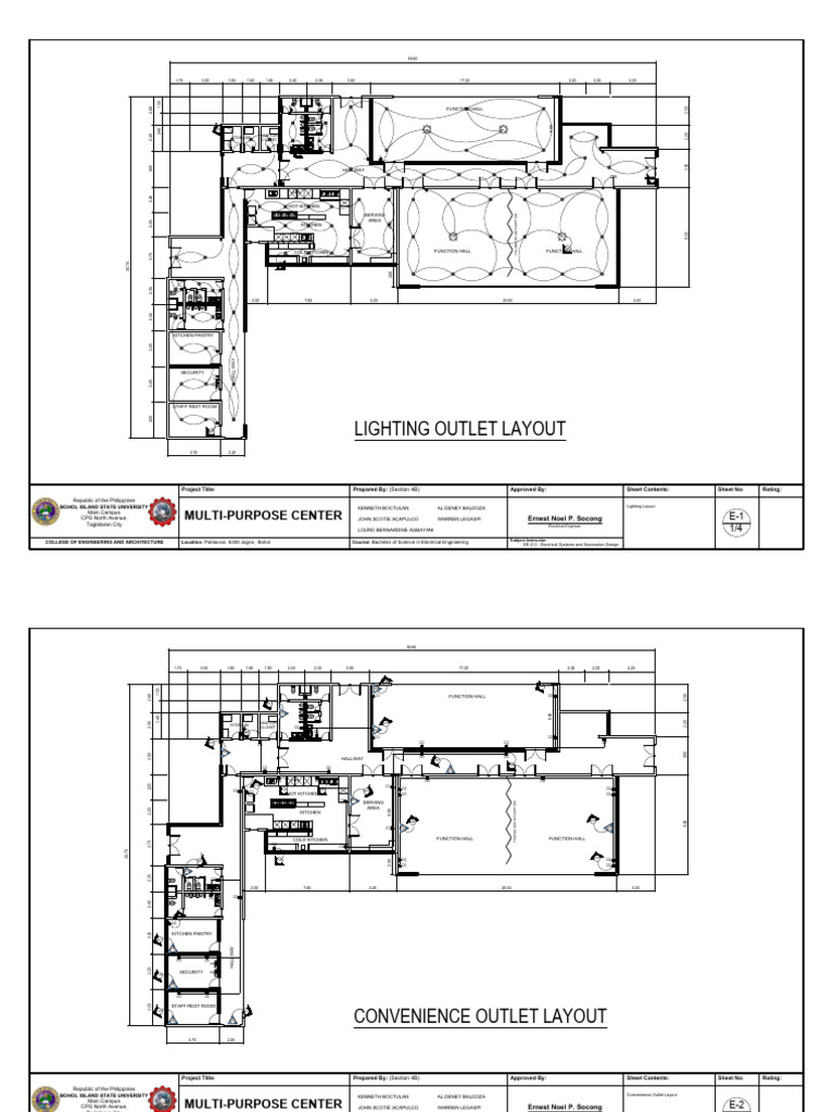 Multi-Purpose-Center 1 | PDF