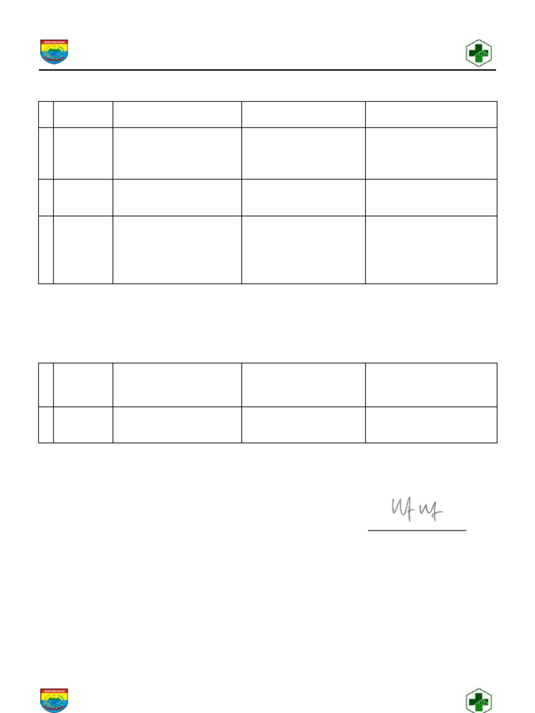 Evaluasi Dan RTL Program Gizi | PDF