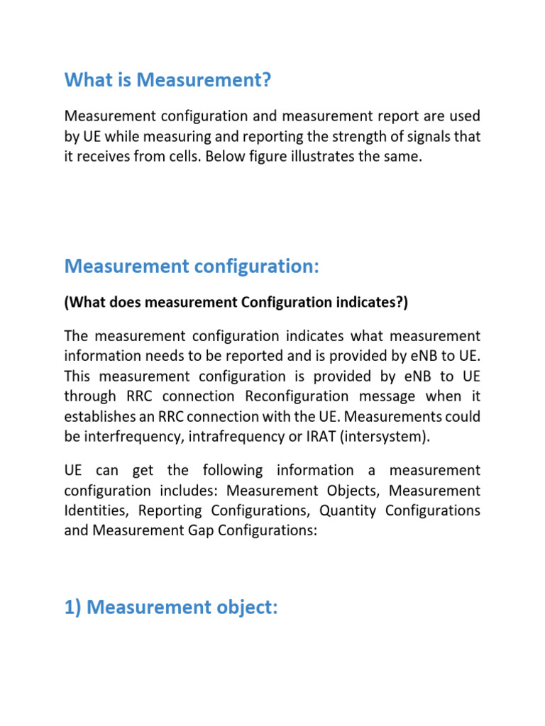 What Is Measurement | PDF