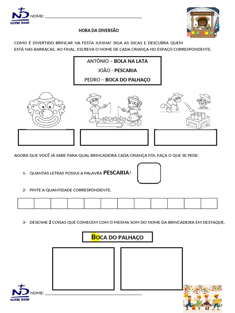 Atividade Verticais 6 A 10 de Junho | PDF