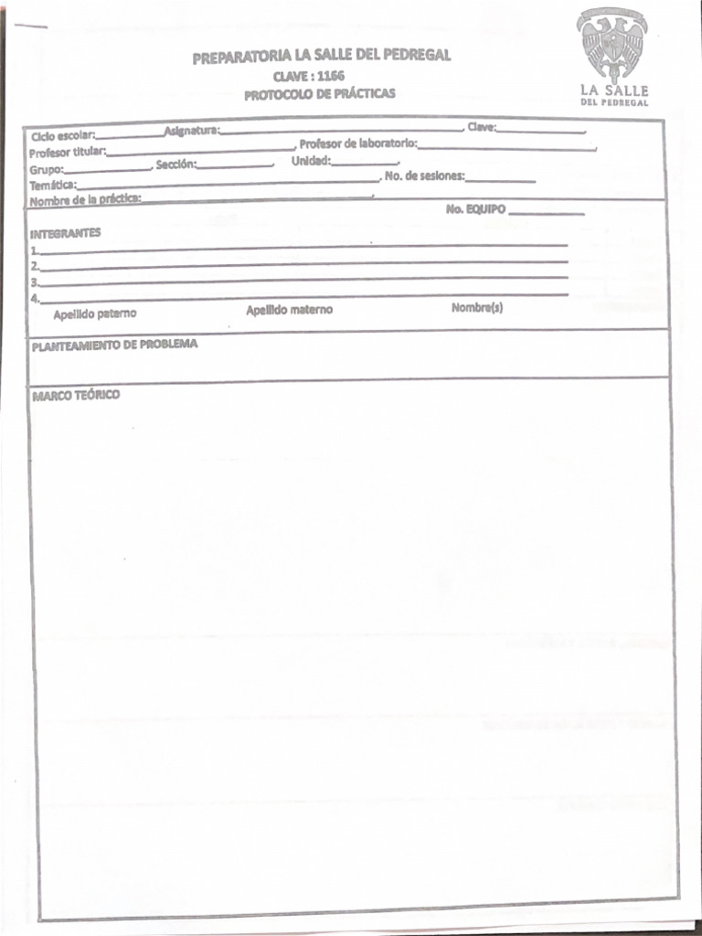 PLSP Formato de Tareas | PDF