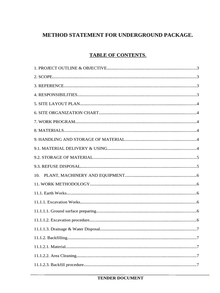Foundation Method | PDF