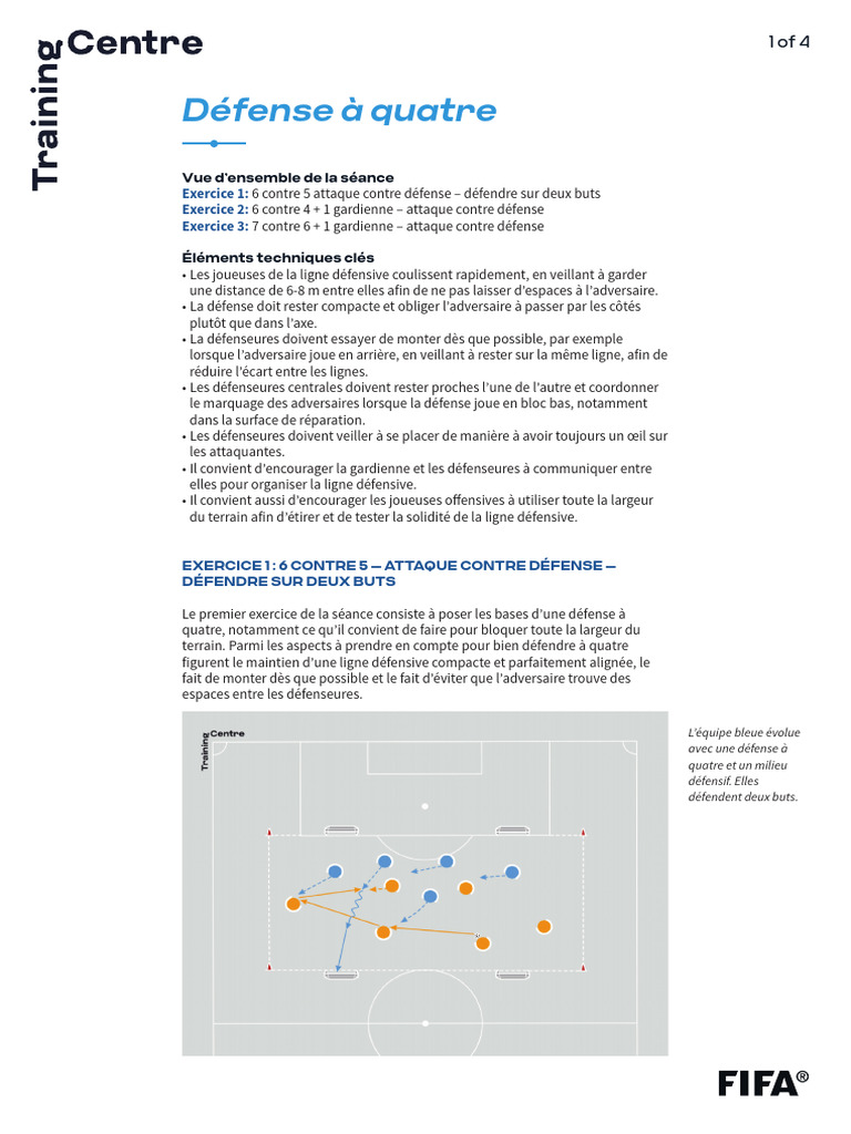 Defense A 4 FIFA | PDF