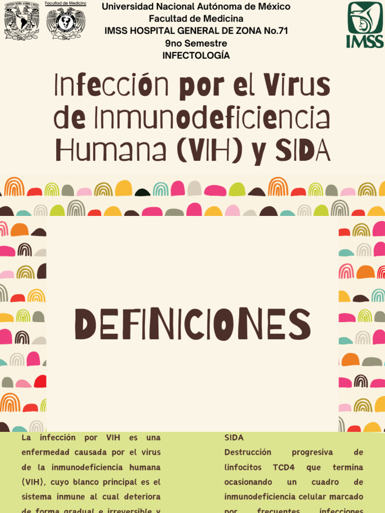 Virus de Inmunodeficiencia Humana | PDF