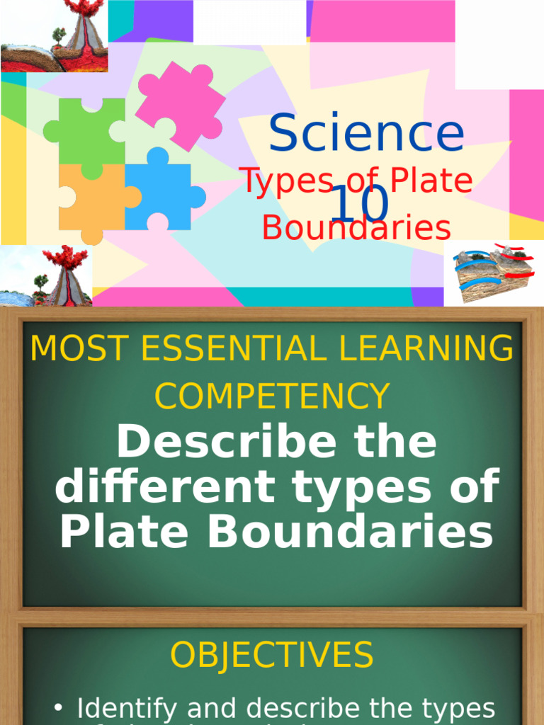 3. Types of Plate Boundaries | PDF