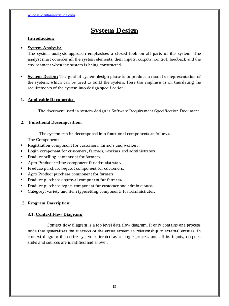 10 System Design | PDF