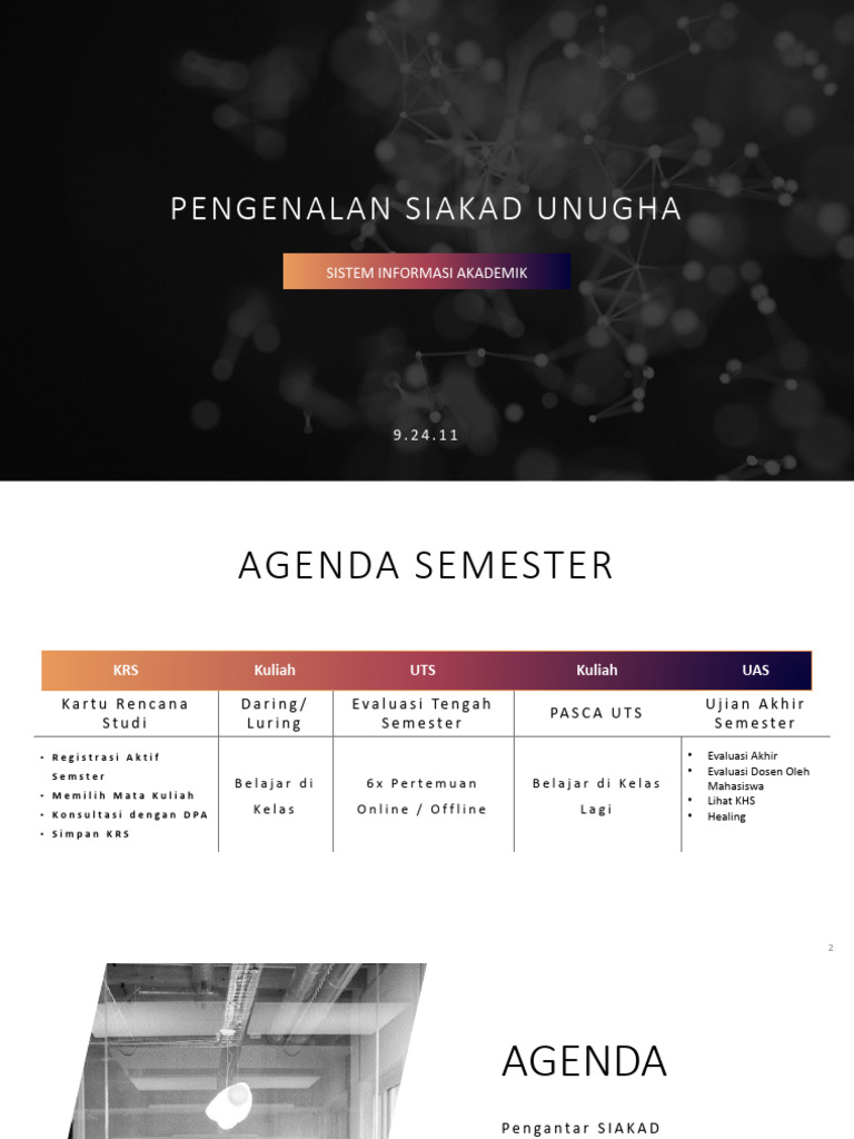 Panduan Awal Siakad | PDF