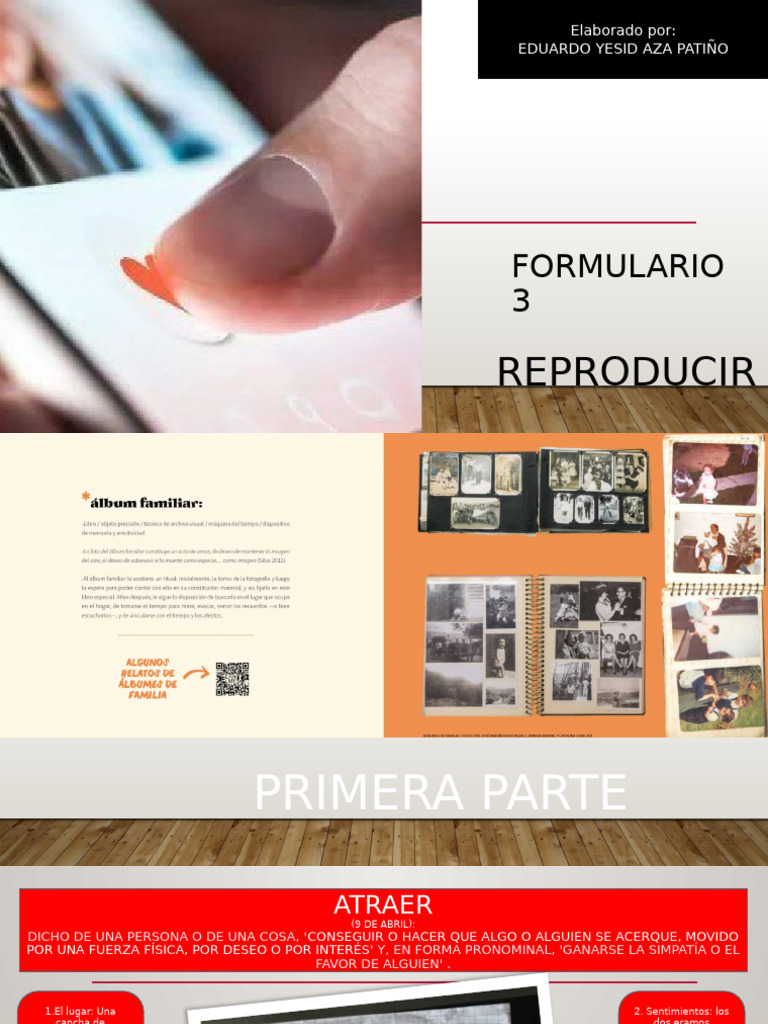Formulario 3 | PDF