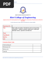 Electronics Cheat Sheet | PDF